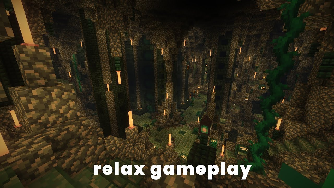 Exploring New Cave Generation in Minecraft 1.17 | Snapshot 21w08b ...