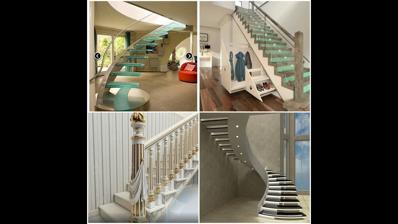 3D paper stair ideas and latest technique||seerhi ka design| - YouTube