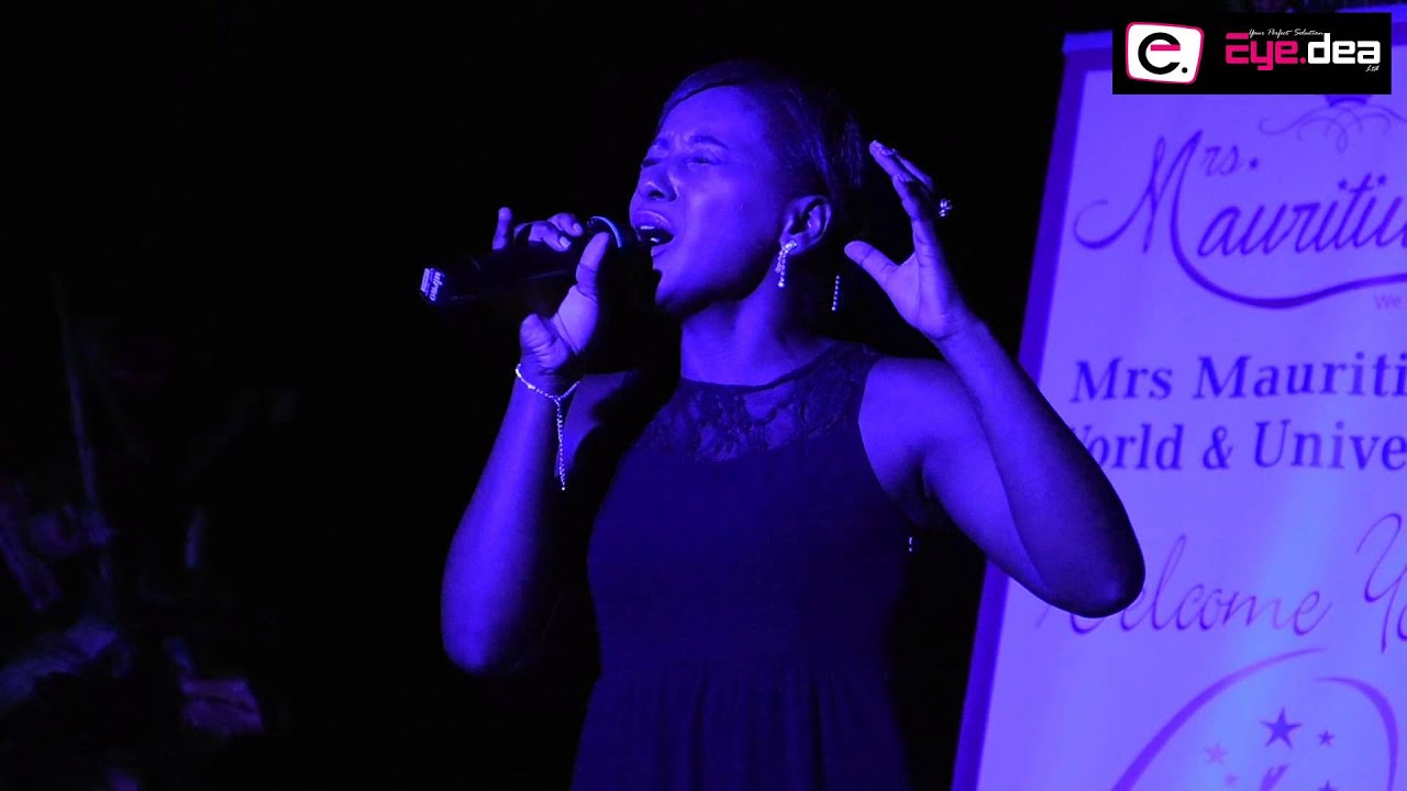 MRS MAURITIUS WORLD TALENT 2015/16 by varun0212 - YouTube