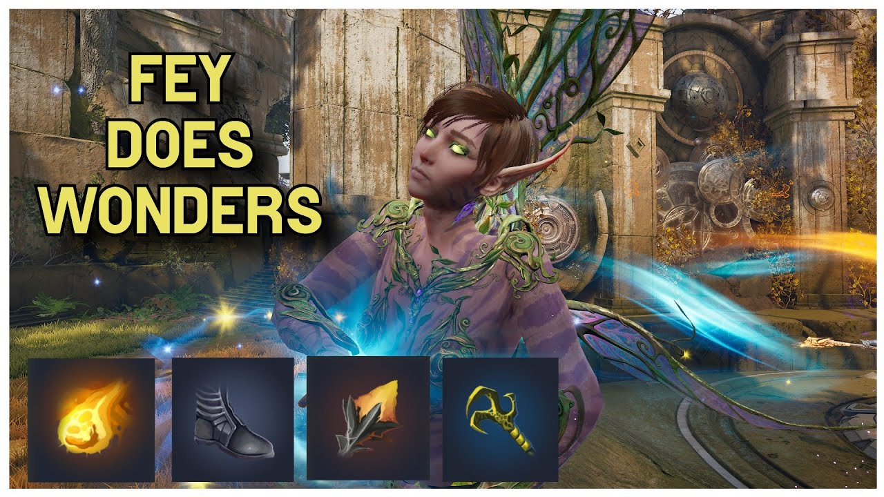 HER ABILITY COMBO IS DEADLY | The Fey Mid Lane | Predecessor Open Beta ...