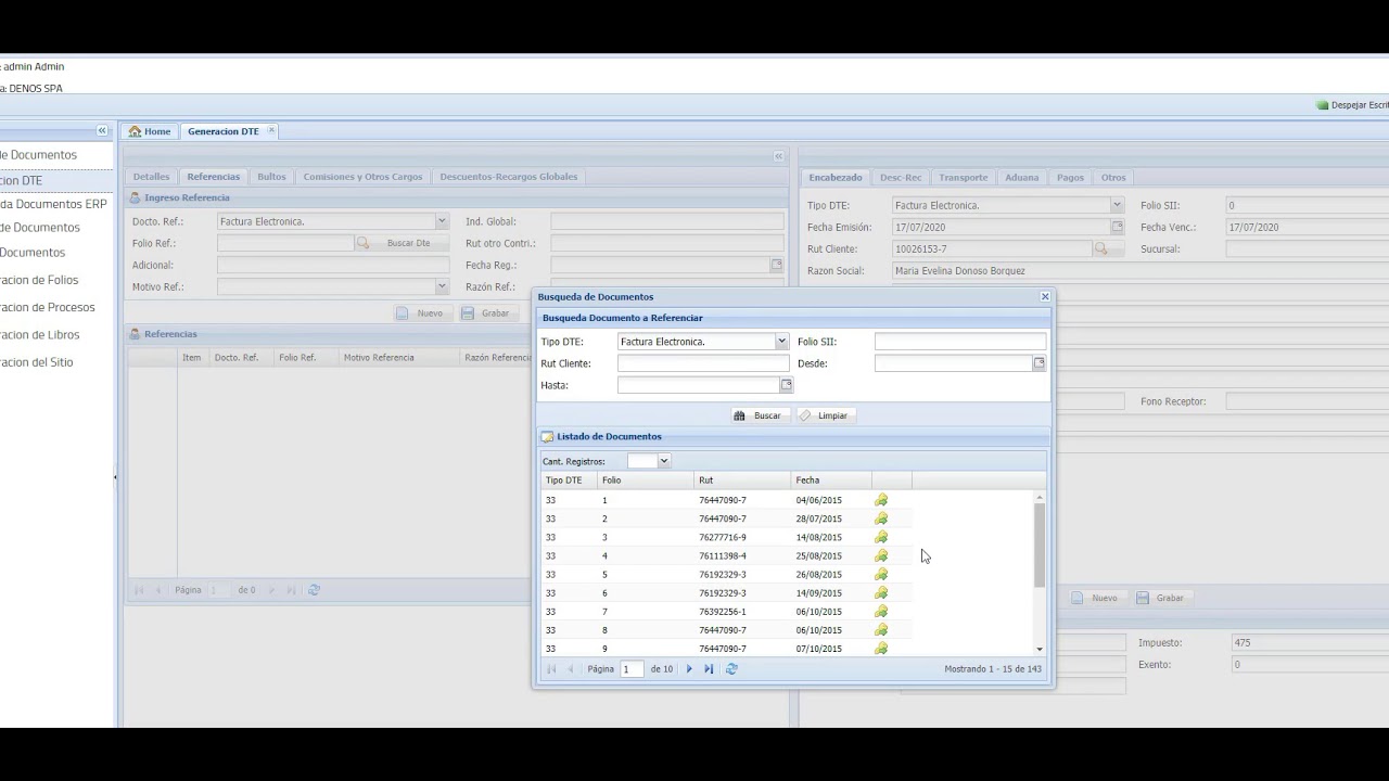Easydoc - 02 - Emisión de Documentos - YouTube