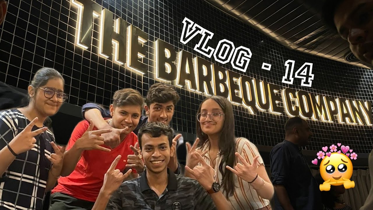 Got roasted in BBQ Company 😭😭| BBQ nation | Chirag Grover Vines - YouTube