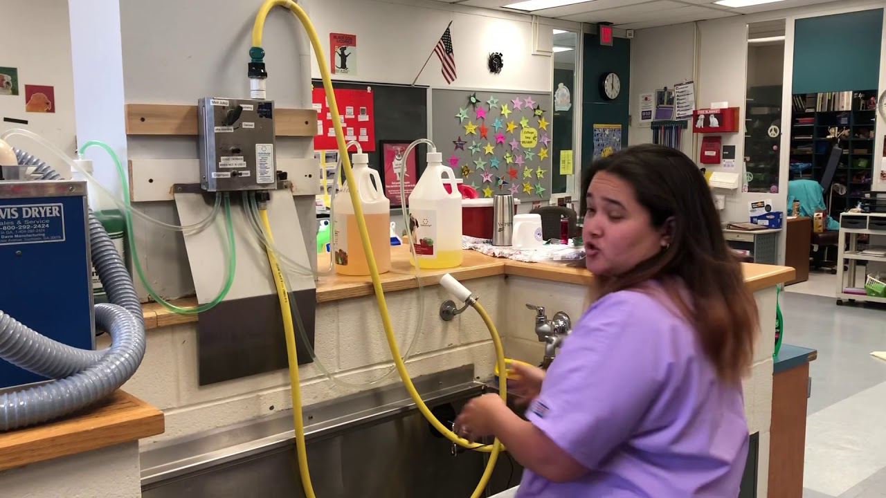 HydroSurge Machine - YouTube