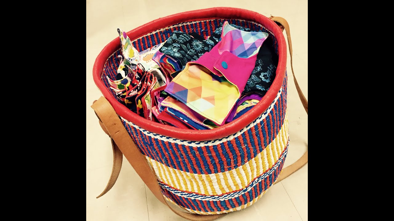 The Pad Project: Instructional Sewing Video - YouTube