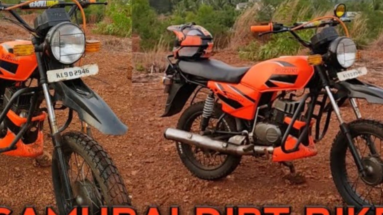 Suzuki samurai very good bike and good bike review in Tamil - YouTube