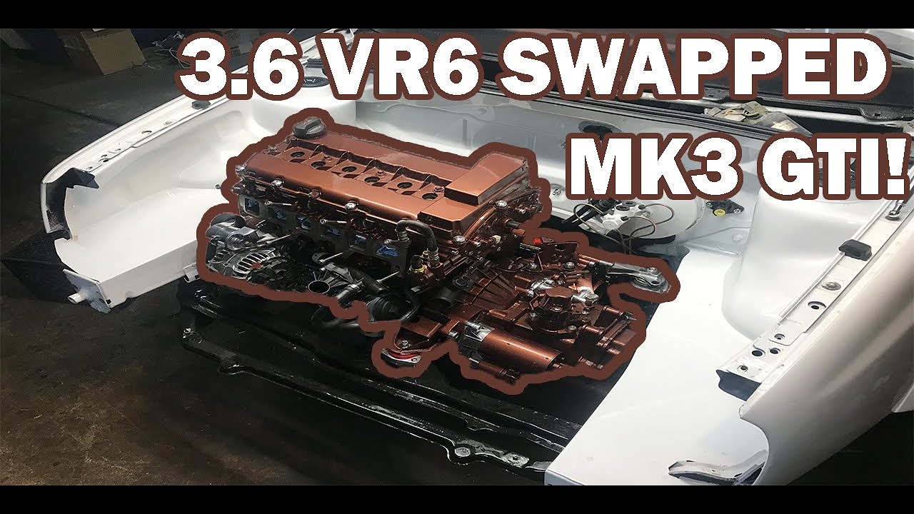 Starting the New 3.6 VR6 Swapped Mark 3 GTI Project! - YouTube