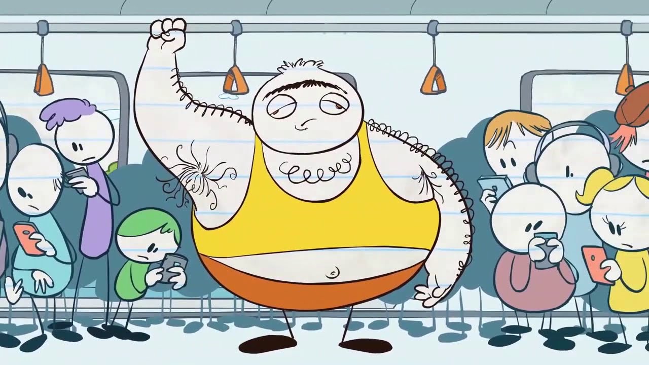 Citizen Train - Pencilmation - YouTube