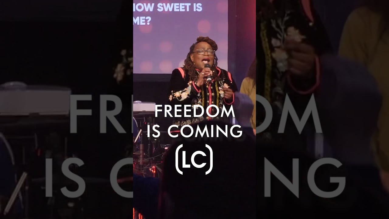 Freedom Is Coming - YouTube
