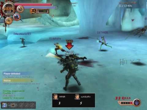 Rakion swordsman - YouTube