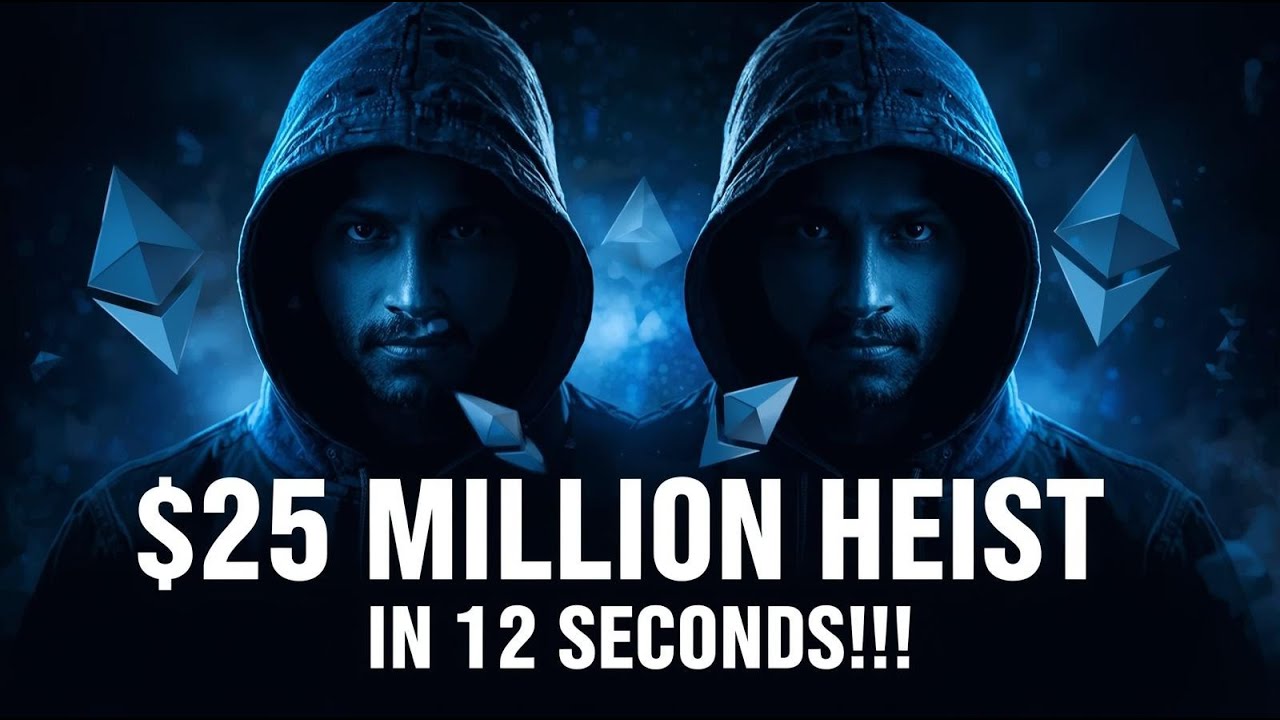 $25 Million Ethereum Heist in 12 Seconds | MIT Brothers’ Crypto Scam ...