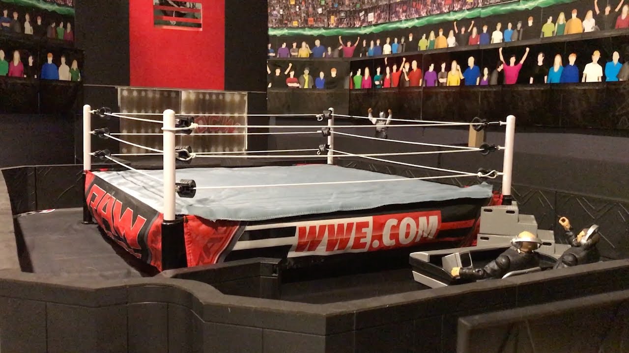 Huge WWE Figure Arena Update #3!! - YouTube