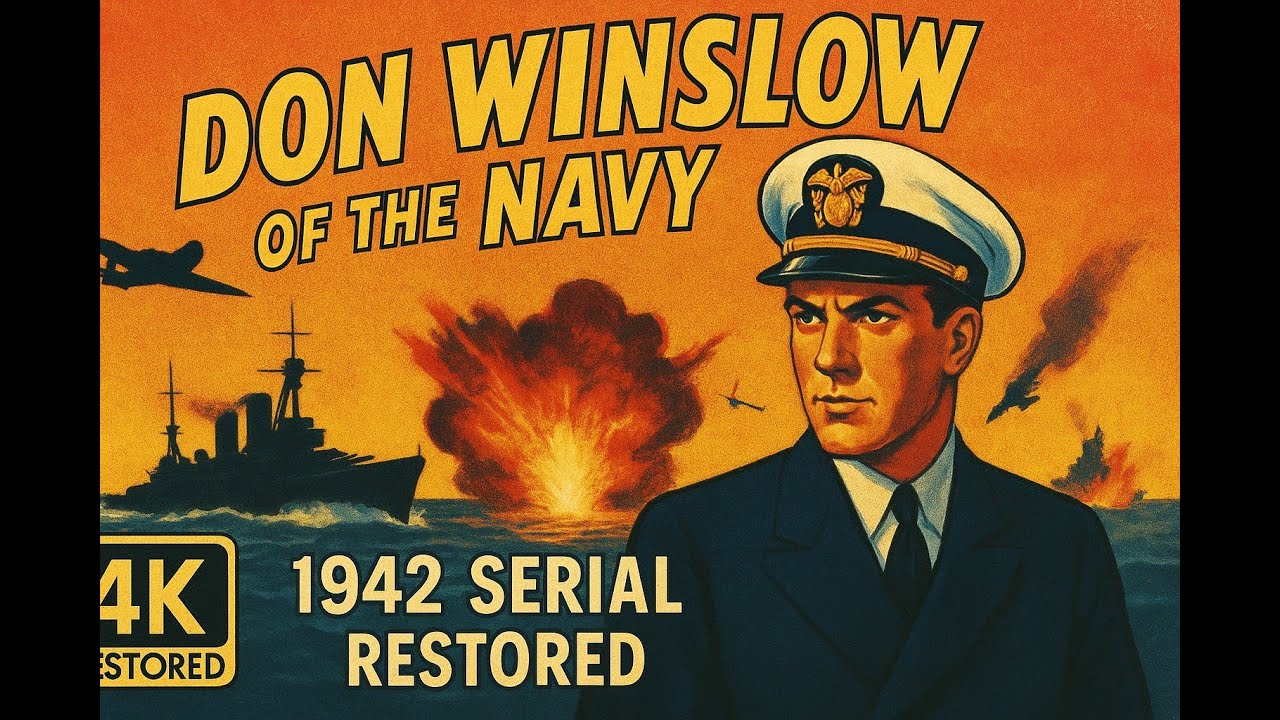Don Winslow of the Navy 1942 serial - YouTube