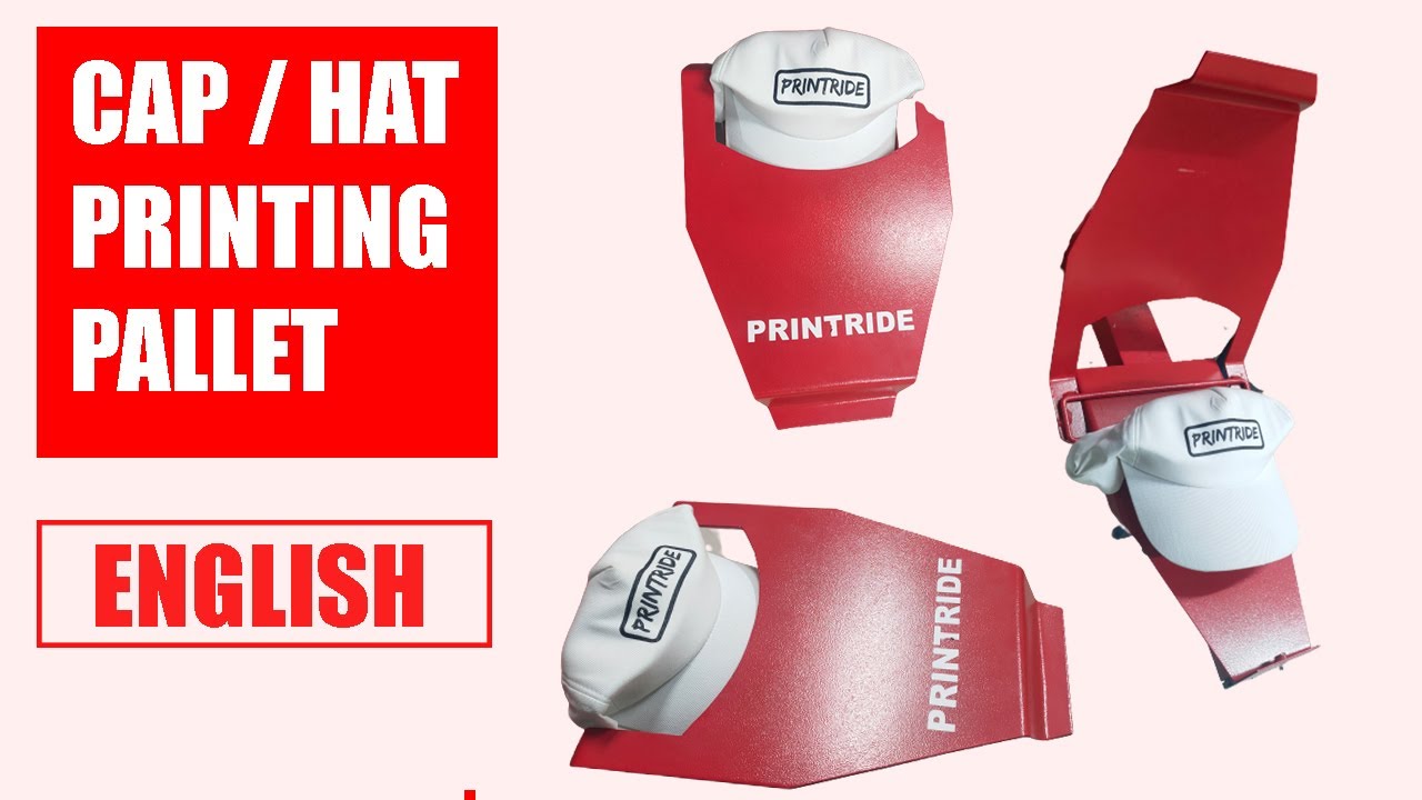 Cap Printing Pallet | Print On Hats (English) - YouTube