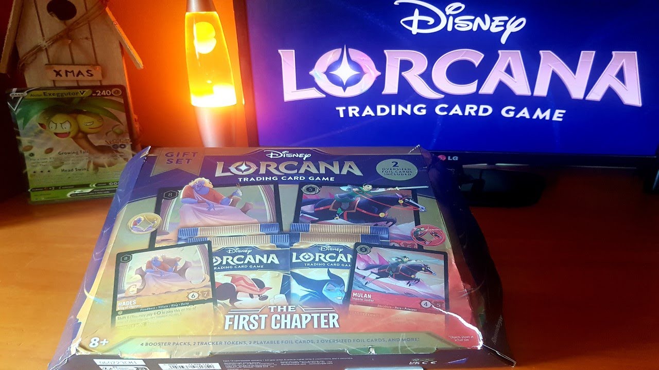 Disney Lorcana - First Chapter | Gift Box - YouTube