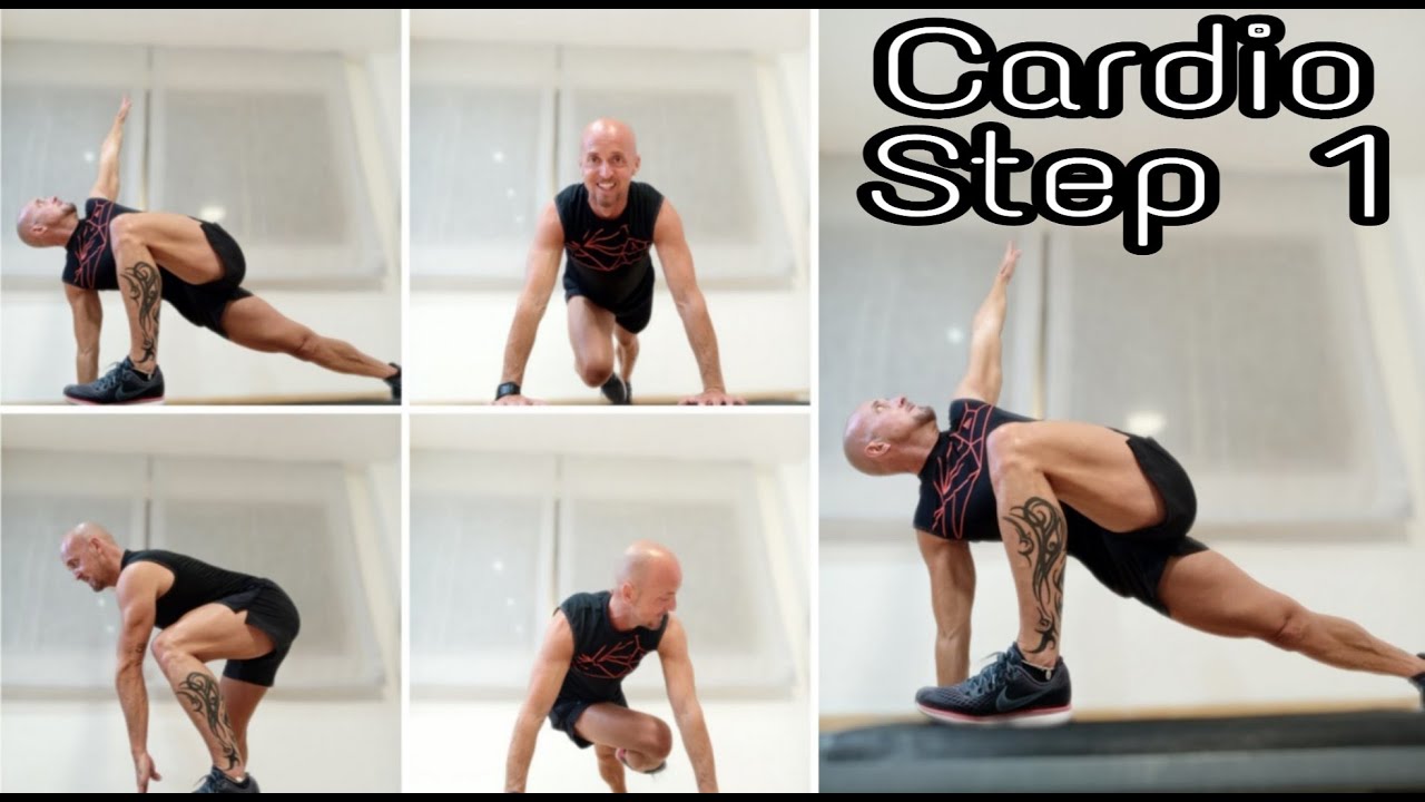 CARDIO STEP 1 - YouTube