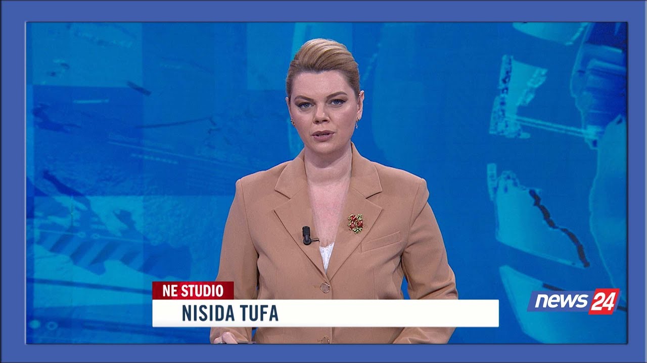 20 janar 2024 Edicioni i Lajmeve ne News24, ne studio Nisida Tufa (Ora ...
