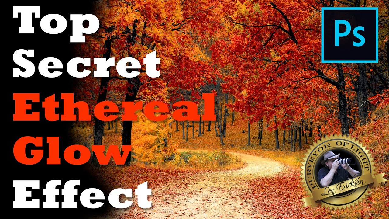 Top Secret Ethereal Glow Effect - YouTube