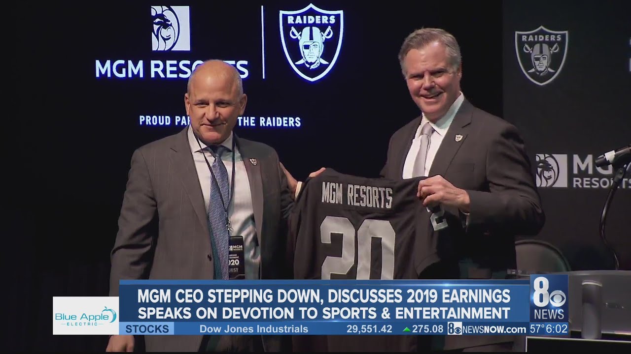 MGM Resorts International announces CEO Jim Murren is stepping down ...