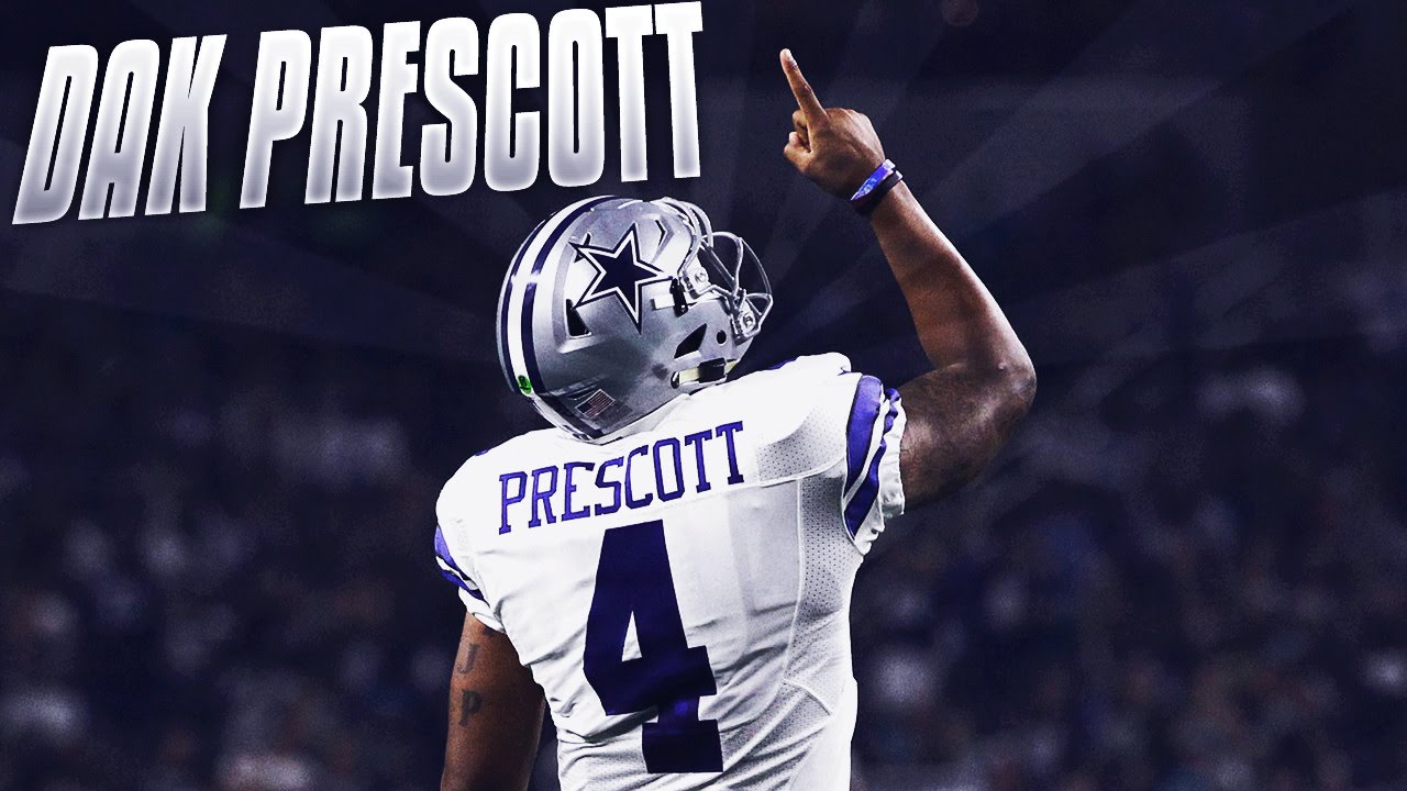 Dak Prescott Rookie Highlights (Weeks 1-3) - YouTube