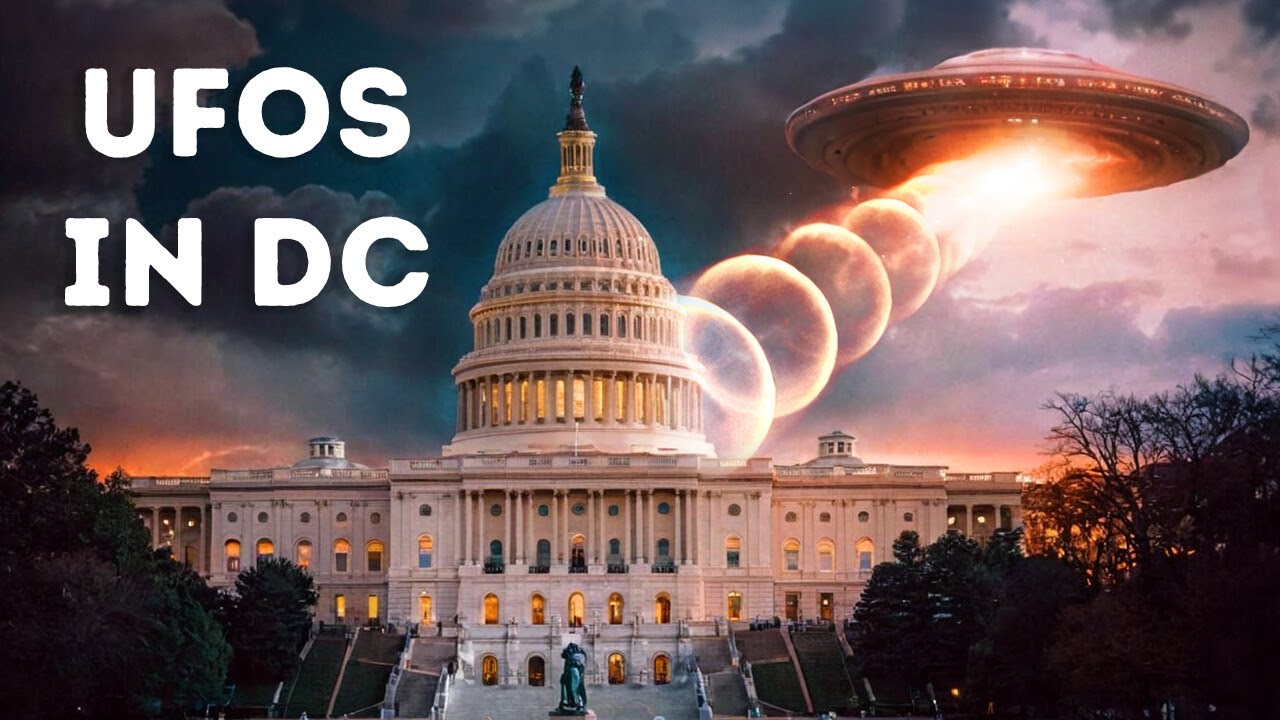 The WASHINGTON FLAP - Real UFO Invasion Above Washington, D. C. - YouTube