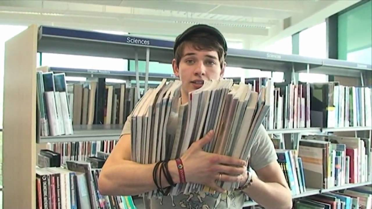 Bracknell & Wokingham college - Library introduction video - YouTube