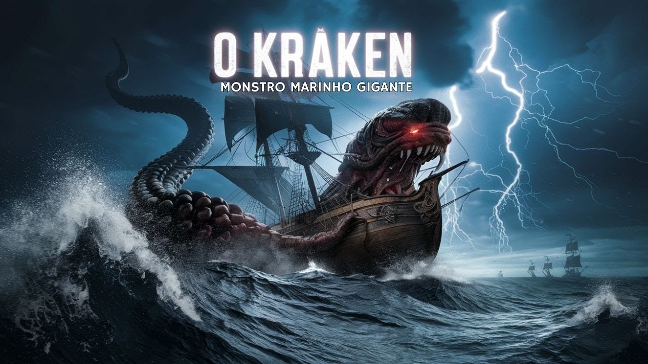 O Kraken: O Monstro Marinho Gigante que Aterrorizava Navegantes - YouTube