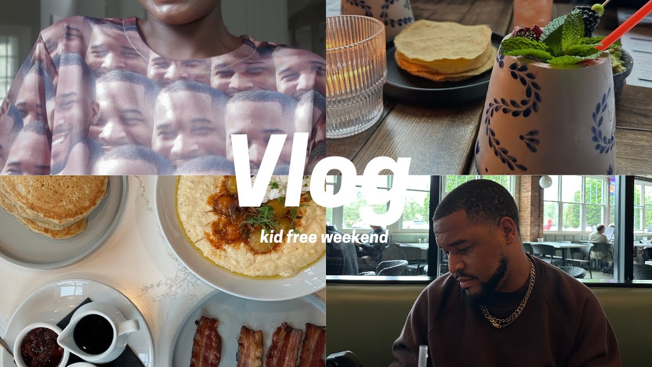 Vlog: Trader Joe's Grocery Haul + spend a (kid free) weekend with me ...