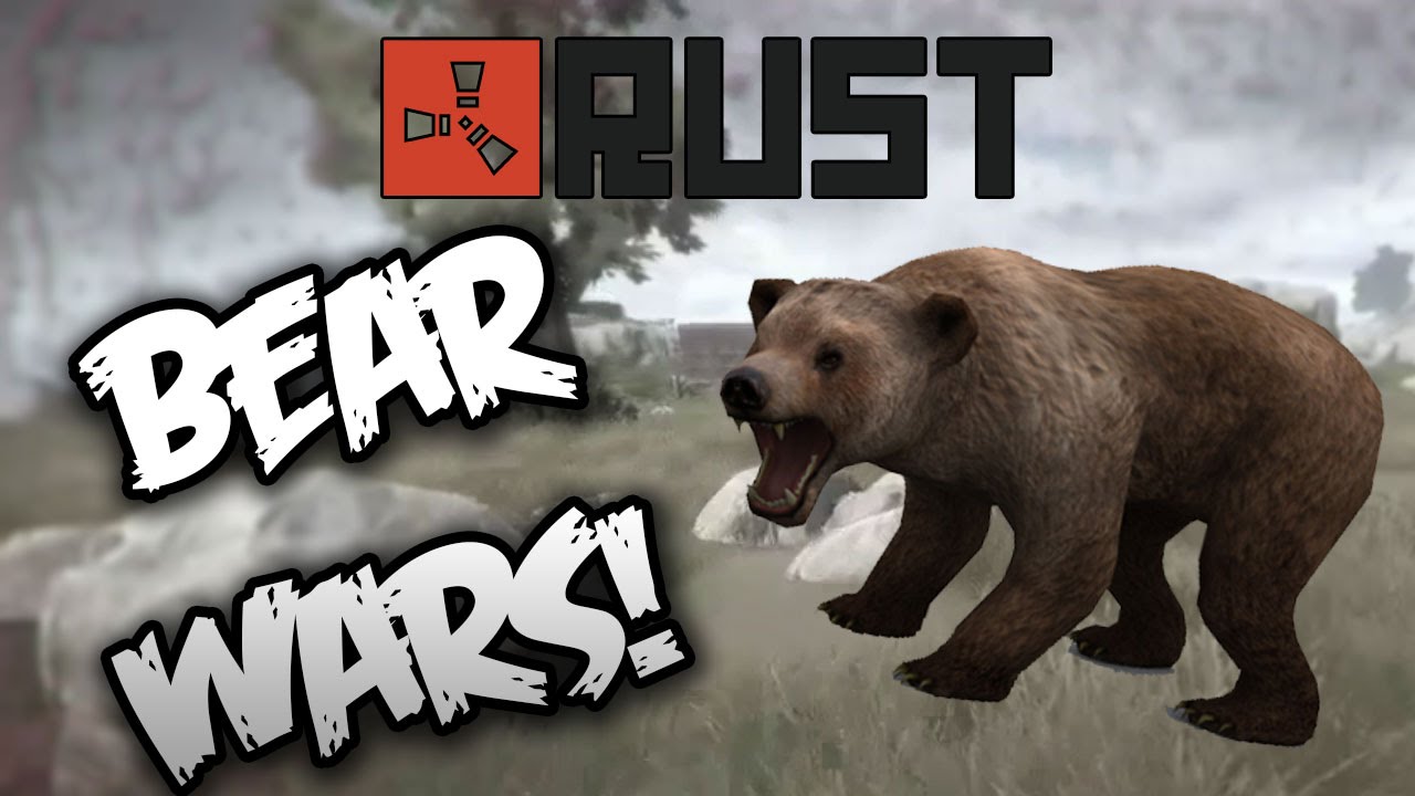 BEARS ARE OP! Rust Solo Survival Gameplay #1 - YouTube