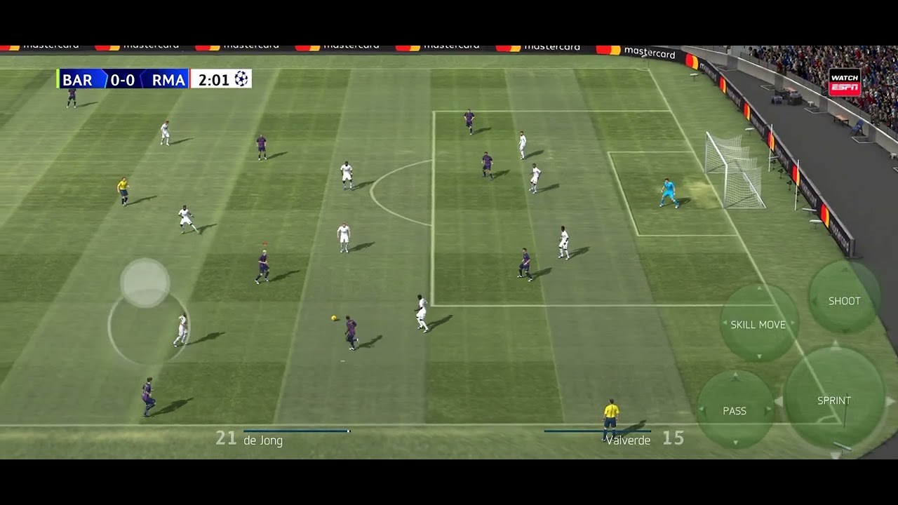 FIFA 16 UT THEME UCL GAMEPLAY - YouTube