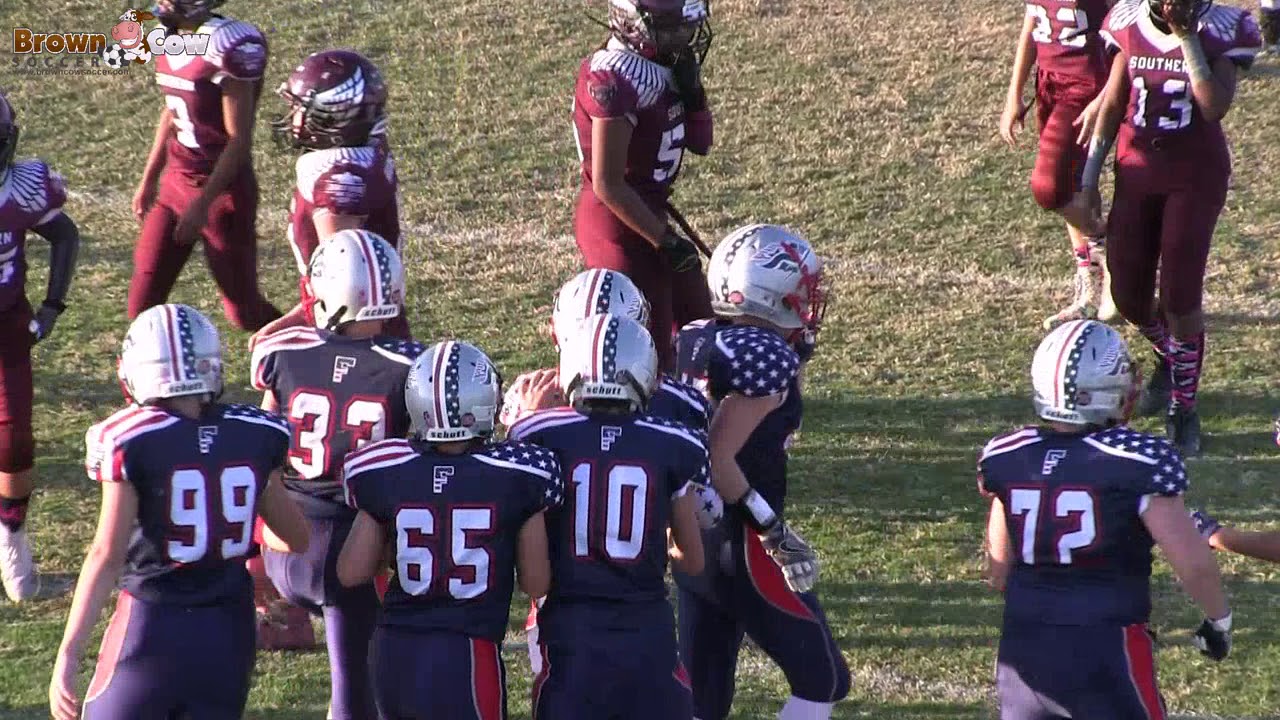 20171028 GEYF: Juniors - Ravens v Freedom - 1st Quarter - YouTube