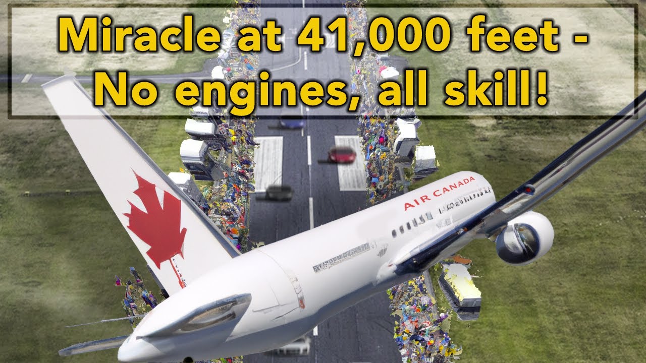 The Unbelievable True Story of the Gimli Glider: A Plane That Glided to ...