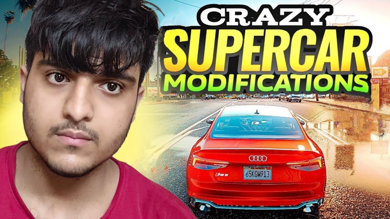 Gifting Modified SuperCar to My Subscriber 🤑🔥 - YouTube