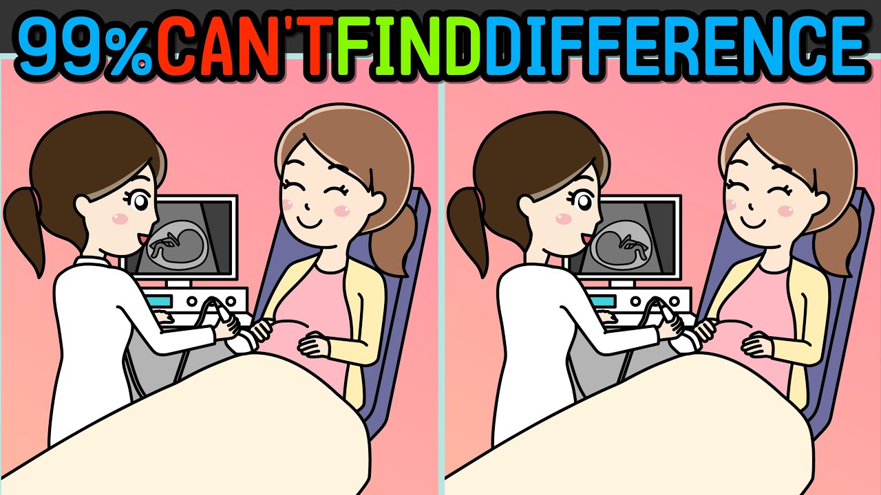 【Spot the Difference】 99% Can't Find Difference .JP【Find the Difference ...