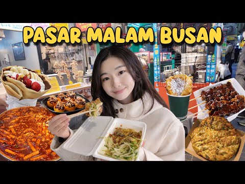 Street Food at Busan Night Market | Muslim Friendly
