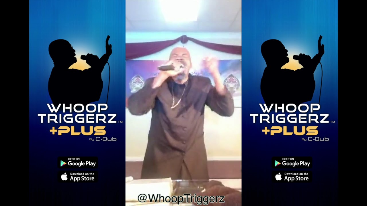 Bishop Joseph Garnett taking them in with Whoop Triggerz Plus! - YouTube