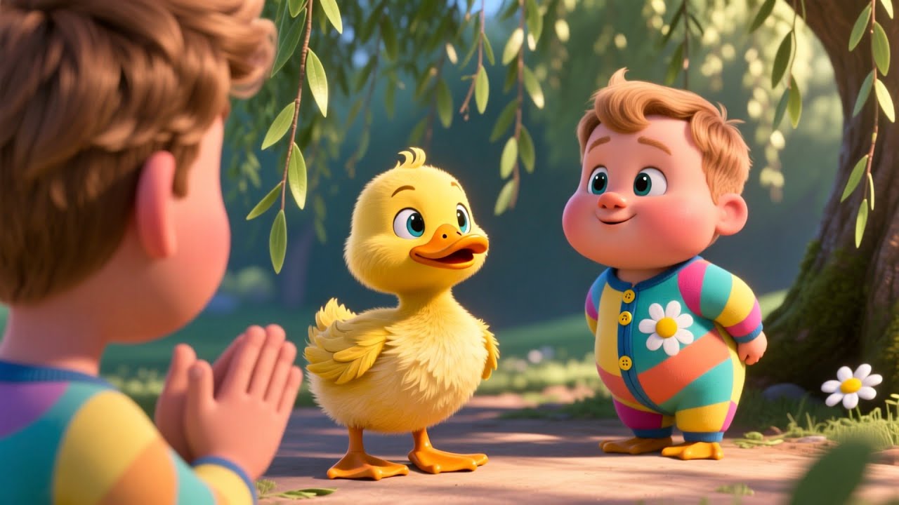 Baby Duckling Song Show 🦆🎶 | Learn Animal Sounds and Fun Rhymes for ...