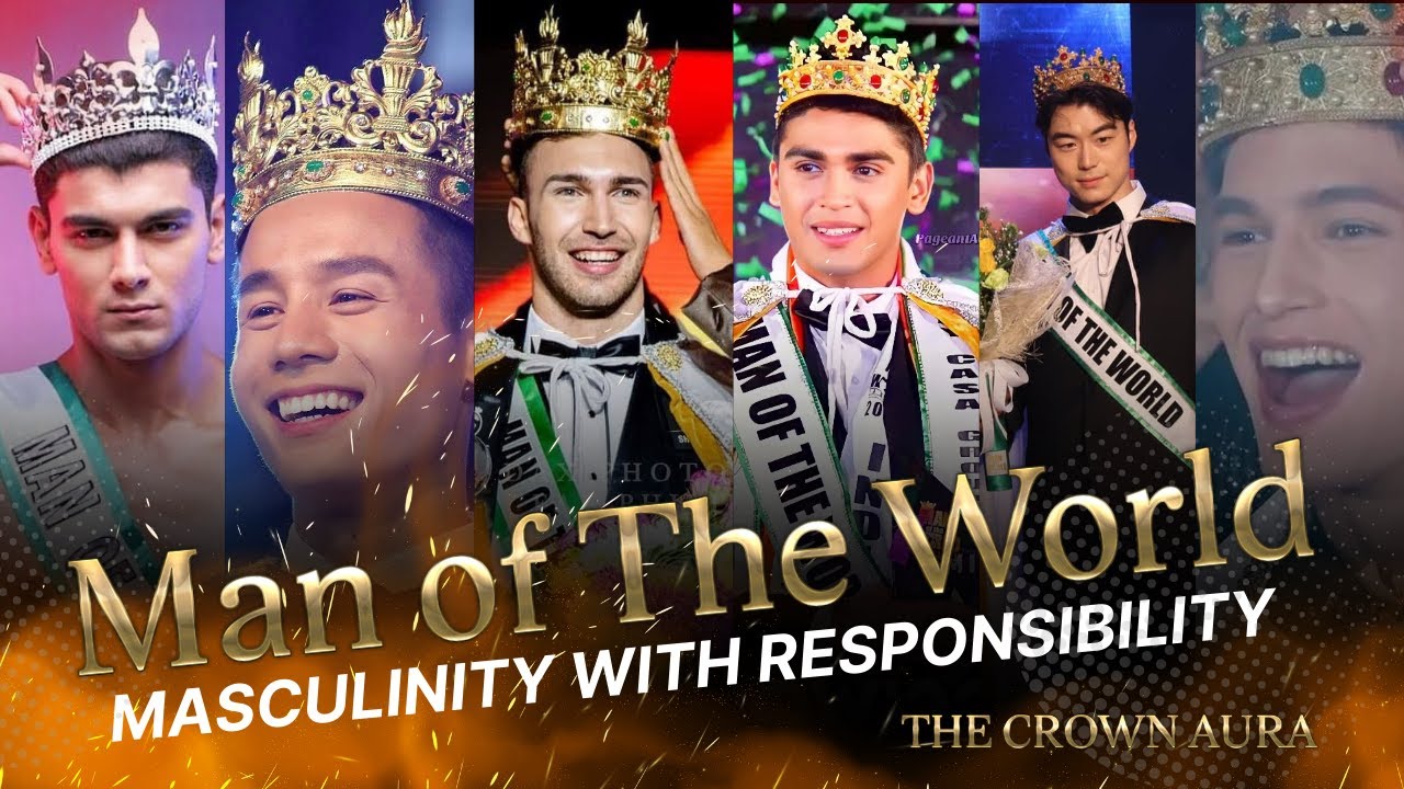 Man of the World Through the Years Crowns #manoftheworld - YouTube