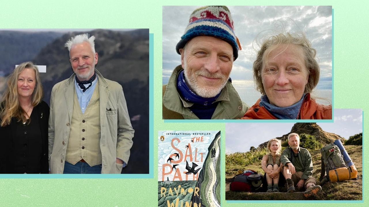 The Salt Path scandal: what Raynor Winn’s former neighbours think - YouTube