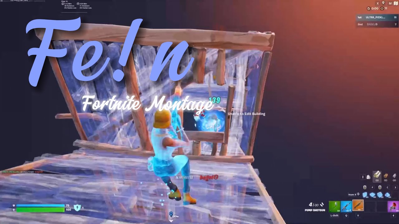 Fe!n - Fortnite Montage (Chapter 5 Highlights) - YouTube
