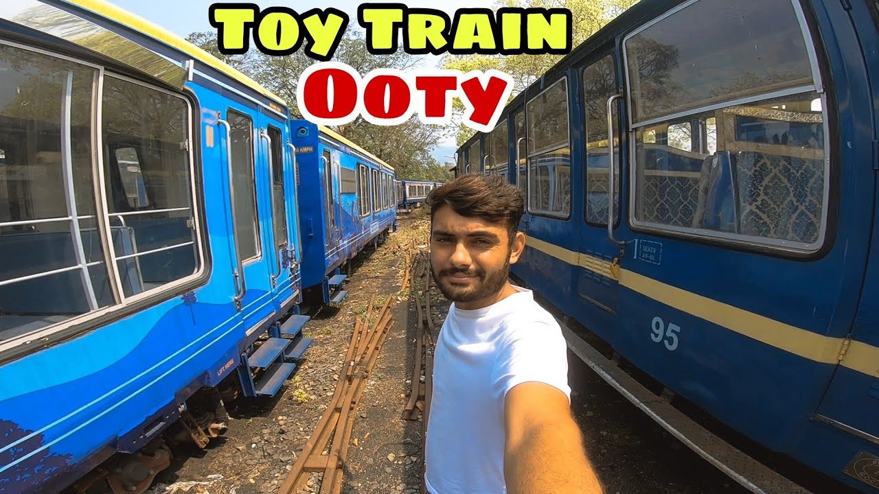 Ooty Toy Train first class Journey in Covid | Nilgiri Mountain Railway ...