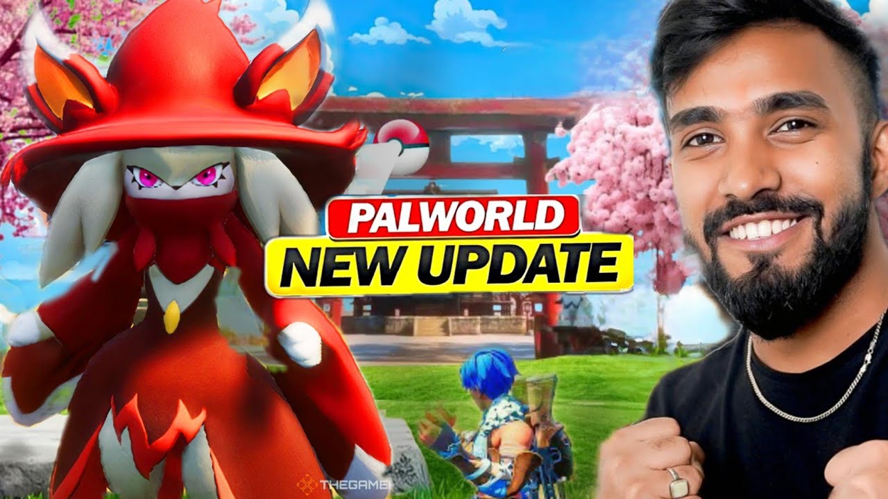 FINALLY I FOUND FIRE TYPE LEGENDARY POKEMON "KATRESS IGNIS" !! PALWORLD ...