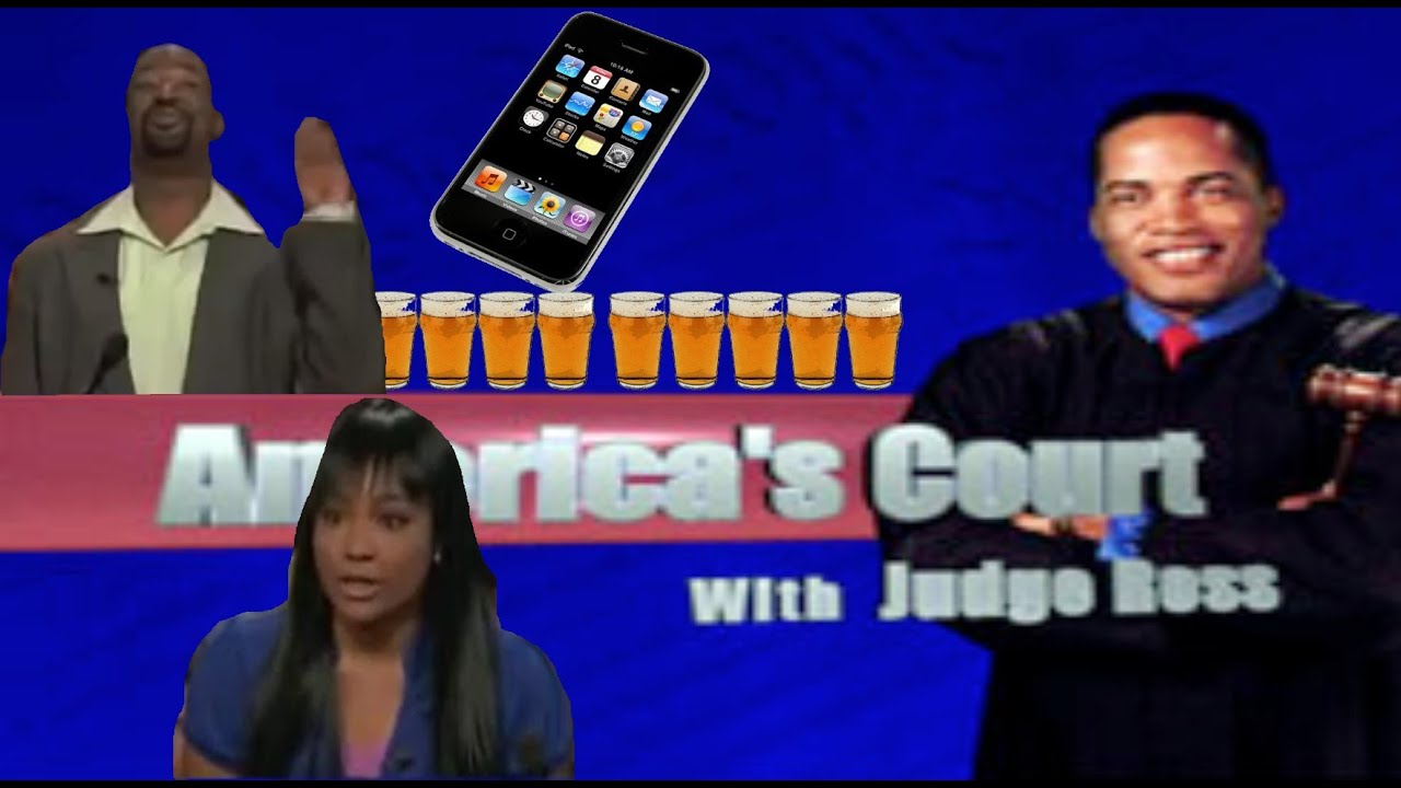 Judge Ross: Drunk Man In Court - YouTube