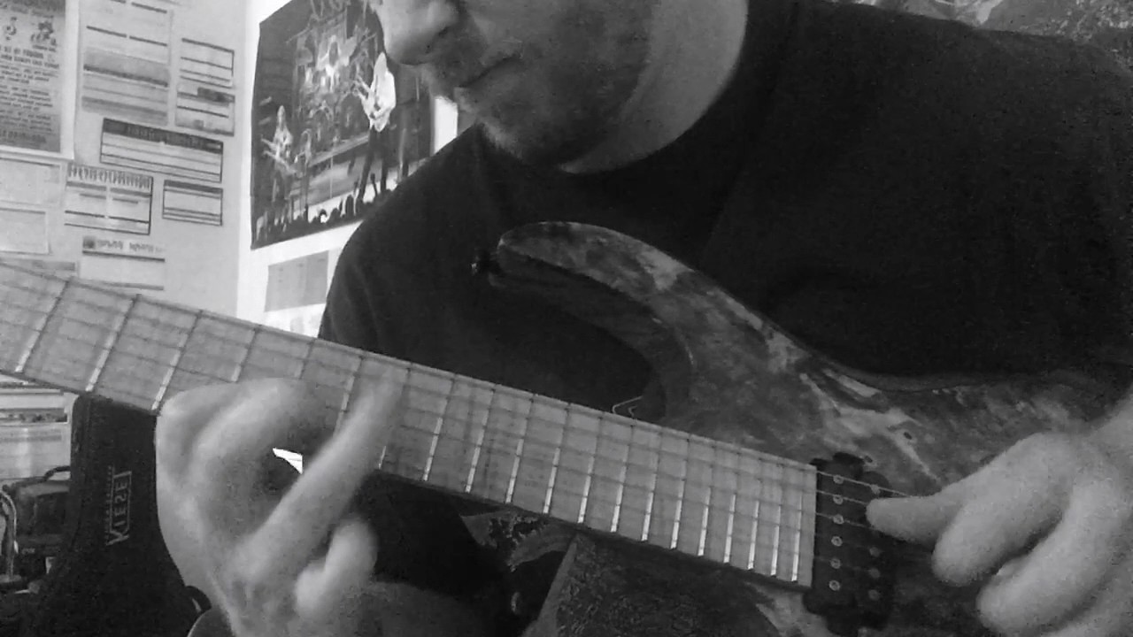 Greg Howe Style Lead - YouTube