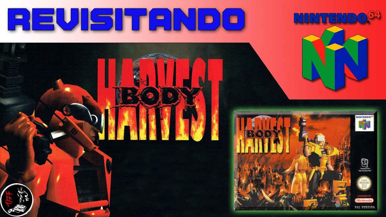 BODY HARVEST: El precursor de los GTA en 3D | REVISITANDO N64 - YouTube
