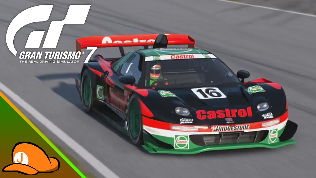 Gran Turismo 7 - Honda Castrol Mugen NSX GT (JGTC) '98 - YouTube
