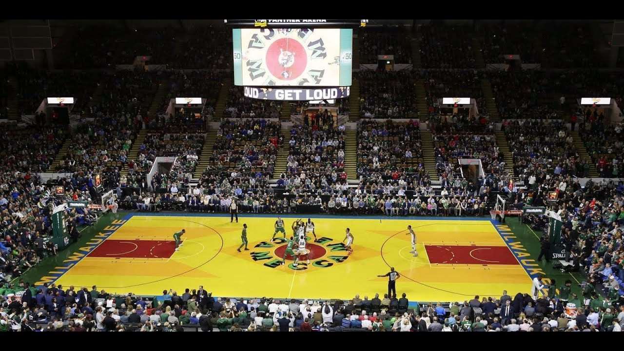 Bucks return to MECCA is winning move for fans - YouTube
