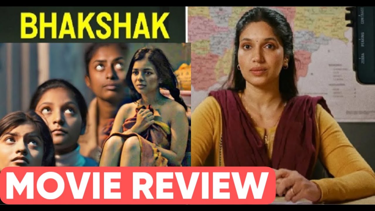 Bhakshak Movie Review | Bhumi Pednekar | Aditya Srivastava | Netflix ...