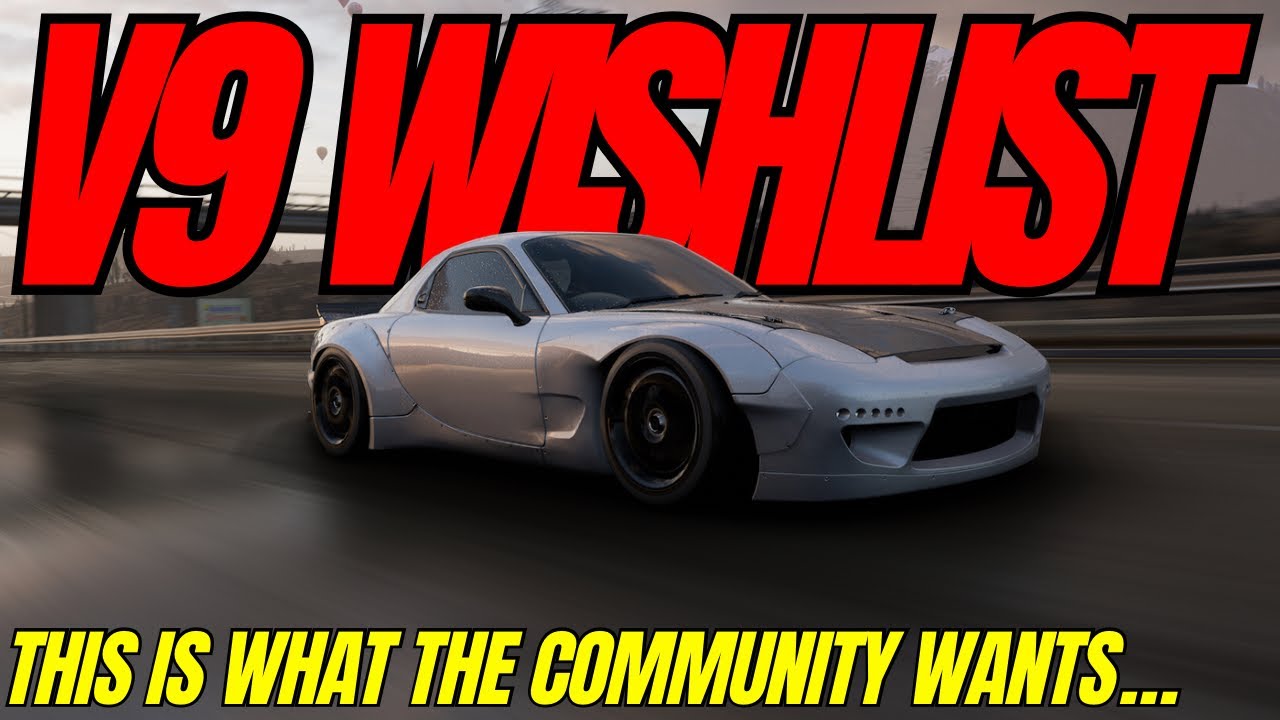 PINK SLIPS, RACE CREATOR, NEW RANKED MODE? 100% VOLUME 9 WISHLIST ...