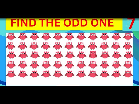 Find The Odd Emoji | How Good Are Your Eyes | Spot The Difference | XYZ ...