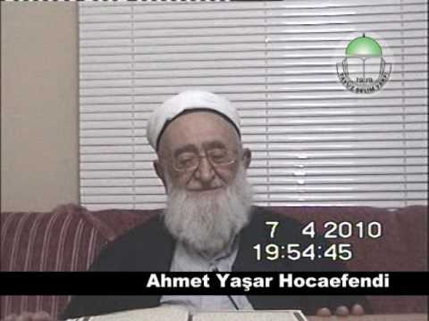 Dünya neye benzer? (Ahmet Yaşar Hocaefendi)